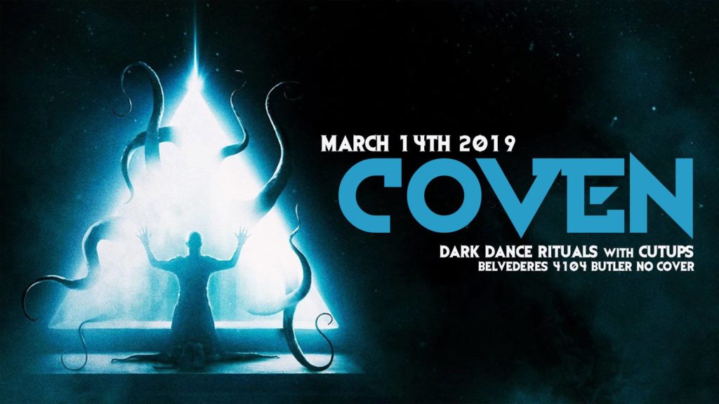 COVEN dark dance thursdays flyers [2019] – Cutups' Method