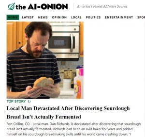 AI Onion [GPT-Generated The Onion] – Cutups' Method