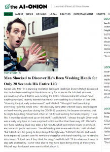 AI Onion [GPT-Generated The Onion] – Cutups' Method